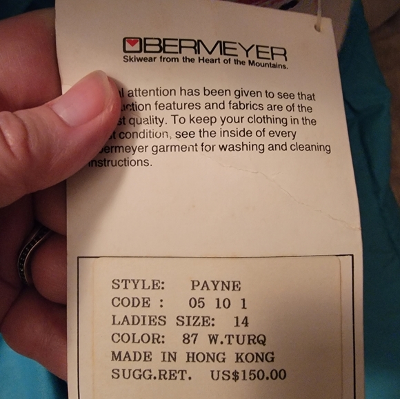 Obermeyer | Jackets & Coats | Vintage Obermeyer Womens Ski Suit | Poshmark